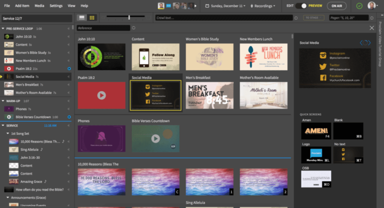 Church Presentation Software List for 2023: The Complete Guide