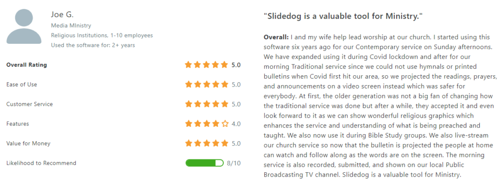 Church Presentation Software List for 2023: The Complete Guide