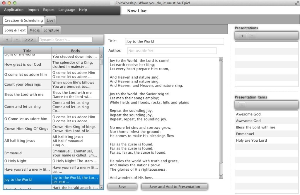 Best Free Presentation Software Solutions for Churches and Easy Worship