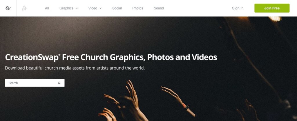 Worship Motion Video Backgrounds: Resources for Churches