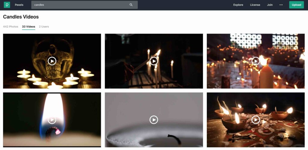 Worship Motion Video Backgrounds: Resources for Churches