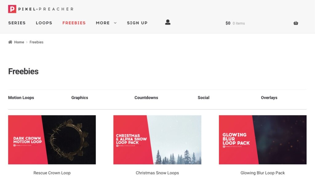 Worship Motion Video Backgrounds: Resources for Churches