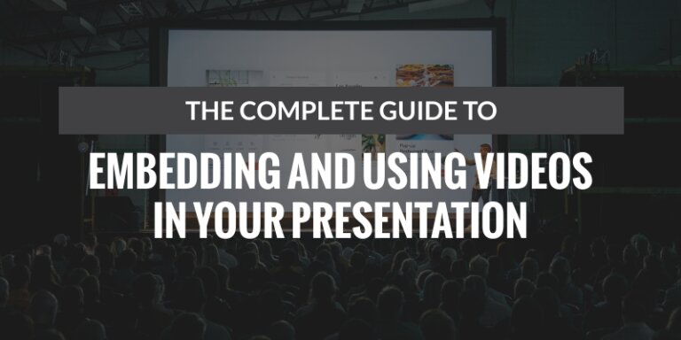 How to Embed Video in Presentations – Complete Guide